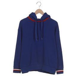 Tommy Hilfiger Damen Kapuzenpullover, marineblau, Gr. 38