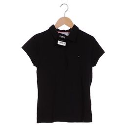 Tommy Hilfiger Damen Poloshirt, schwarz, Gr. 38