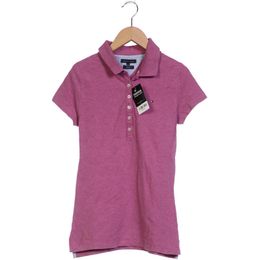 Tommy Hilfiger Damen Poloshirt, pink, Gr. 36