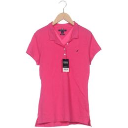 Tommy Hilfiger Damen Poloshirt, pink, Gr. 38