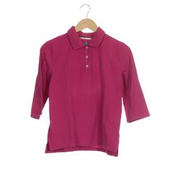 Tommy Hilfiger Damen Poloshirt, pink, Gr. 44