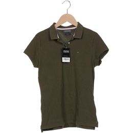 Tommy Hilfiger Damen Poloshirt, grün, Gr. 38