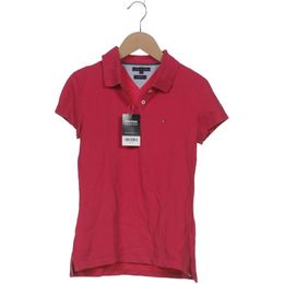 Tommy Hilfiger Damen Poloshirt, pink, Gr. 36