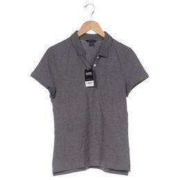 Tommy Hilfiger Damen Poloshirt, grau, Gr. 42