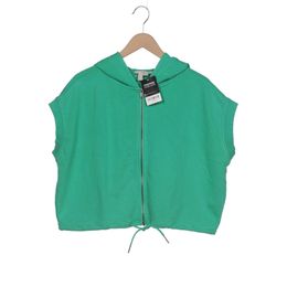 EDC by Esprit Damen Kapuzenpullover, grün, Gr. 42