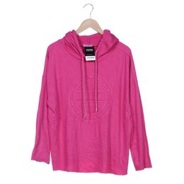 Zwillingsherz Damen Kapuzenpullover, pink, Gr. 42