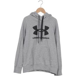 Under Armour Damen Kapuzenpullover, grau, Gr. 36