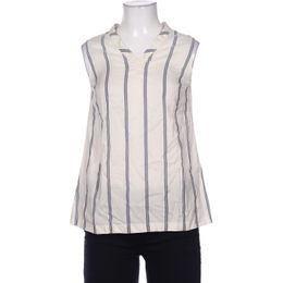 Brunello Cucinelli Damen Bluse, cremeweiß, Gr. 34