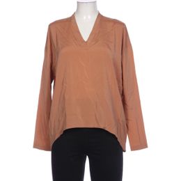 Brunello Cucinelli Damen Bluse, orange, Gr. 38