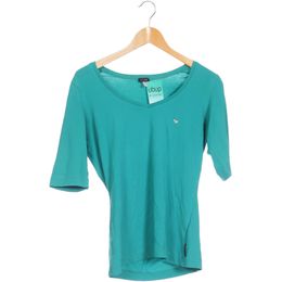 Armani Jeans Damen T-Shirt, türkis, Gr. 50