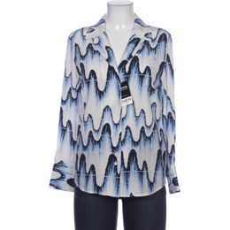 Steffen Schraut Damen Bluse, blau, Gr. 36