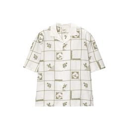 Pull&Bear Pull&bear Button Up Shirt male White size L