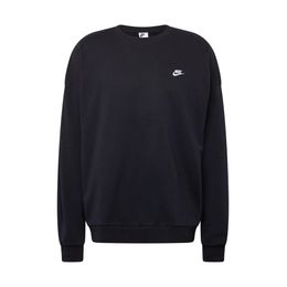 Nike Sportswear Sweatshirt 'CLUB FT' male Black size XS