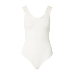 ABOUT YOU Top 'Luna' Damen Gr&ouml;&szlig;e XXL wei&szlig;