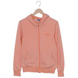 adidas originals Damen Kapuzenpullover, orange, Gr. 42