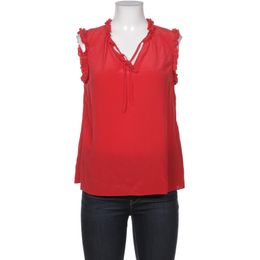 Tory Burch Damen Bluse, rot, Gr. 8