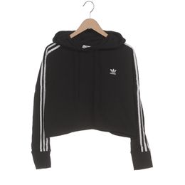 adidas originals Damen Kapuzenpullover, schwarz, Gr. 38