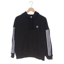 adidas originals Damen Kapuzenpullover, schwarz, Gr. 34