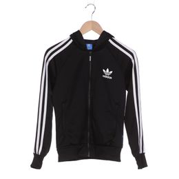 adidas originals Damen Kapuzenpullover, schwarz, Gr. 34