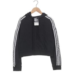 adidas originals Damen Kapuzenpullover, schwarz, Gr. 34