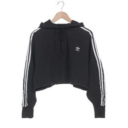 adidas originals Damen Kapuzenpullover, schwarz, Gr. 36