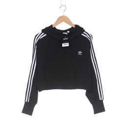 adidas originals Damen Kapuzenpullover, schwarz, Gr. 36