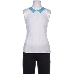 Van Laack Damen Bluse, weiß, Gr. 34