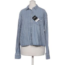 Tommy Jeans Damen Bluse, blau, Gr. 34