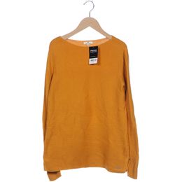 Tom Tailor Damen Pullover, orange, Gr. 34