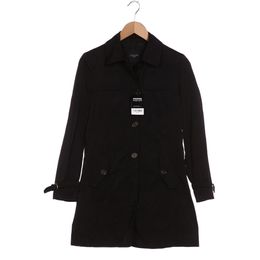 Weekend Max Mara Damen Mantel, schwarz, Gr. 36