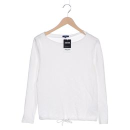 Tom Tailor Damen Sweatshirt, weiß, Gr. 38