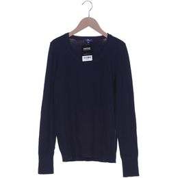 Tom Tailor Damen Pullover, marineblau, Gr. 38