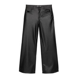 Pull&Bear Pull&Bear Hose Damen Gr&ouml;&szlig;e 42 schwarz