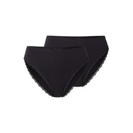 ABOUT YOU Panty '2 pack Lisette Slip' female Black size 36