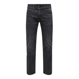 Only & Sons Only & Sons Jeans 'WEFT' Herren Größe 31 black denim