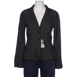 Armani Collezioni Damen Blazer, schwarz, Gr. 46