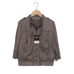 Zara Damen Jacke, braun, Gr. 38