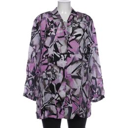 Selection by Ulla Popken Damen Bluse, grau, Gr. 50