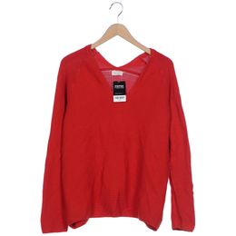 armedangels Damen Pullover, rot, Gr. 42