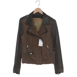 Oakwood Damen Jacke, braun, Gr. 36