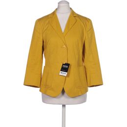 Weekend Max Mara Damen Blazer, gelb, Gr. 36