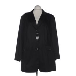 Selection by Ulla Popken Damen Blazer, schwarz, Gr. 56