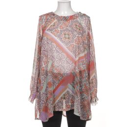 Ulla Popken Damen Bluse, mehrfarbig, Gr. 50