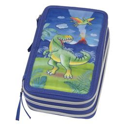 Faber-Castell Faber Castell Triple Pencil Case - Dinosaur