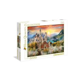 Clementoni 2000 pcs- High Quality Collection NEUSCHWANSTEIN