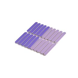 JJDK Nail files 20 pcs - Lavender tones