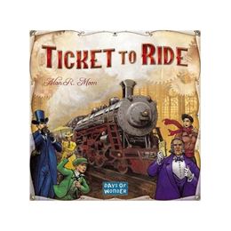 DAYS OF WONDER Ticket to Ride USA (ENG)