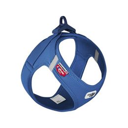 Curli Vest Harness Clasp Air-Mesh - Blue (XS)