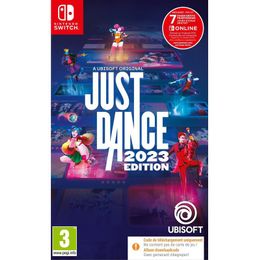 Ubisoft Just Dance 2023 Edition (Code in a Box) - Nintendo Switch - Party - PEGI 3