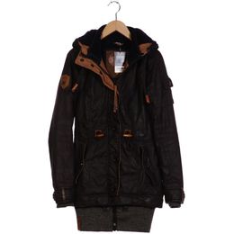 Naketano Damen Jacke, braun, Gr. 34